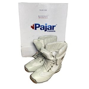 Pajar | Shoes | Pajar Canada Ava Waterproof Women Boots Light Ice New Size Us 6 65 Eu 37 M ...